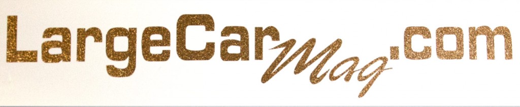 Logo Only LargeCarMag Metallic Gold Sticker – LargeCarMag Online Store
