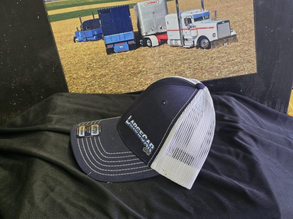 Snap Back Mesh Back hat Blue with White Stitching MW Logo – LargeCarMag ...